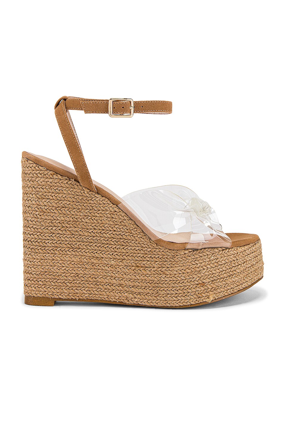 RAYE Dee Wedge in Tan | REVOLVE