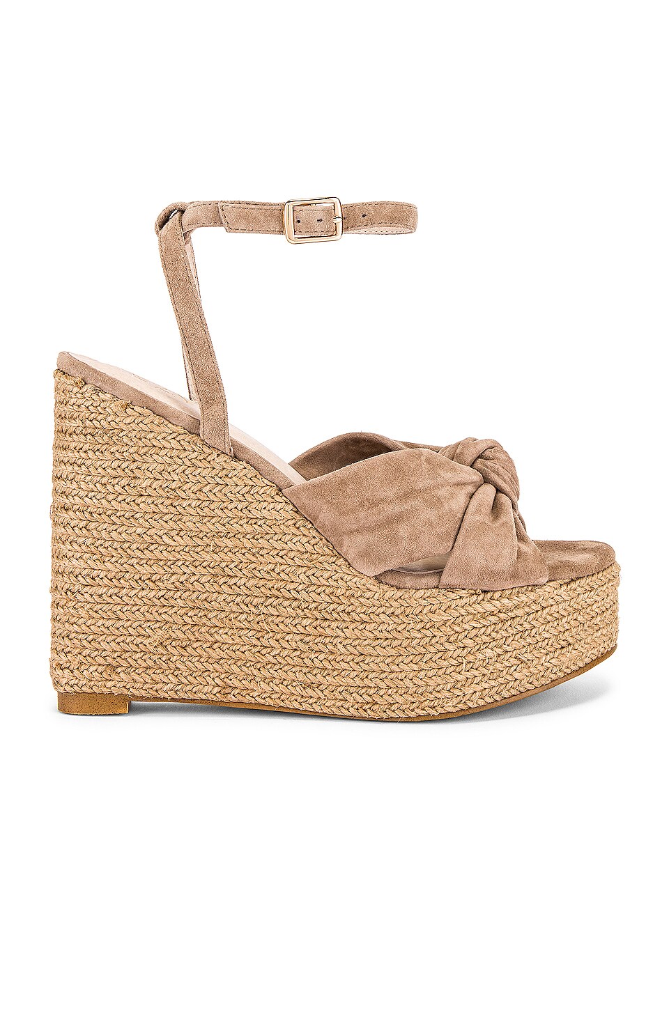 RAYE Dee Wedge in Taupe | REVOLVE