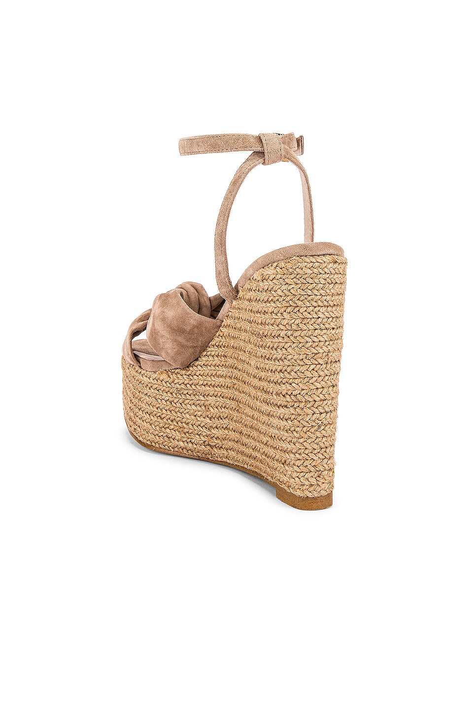 RAYE Dee Wedge in Taupe | REVOLVE