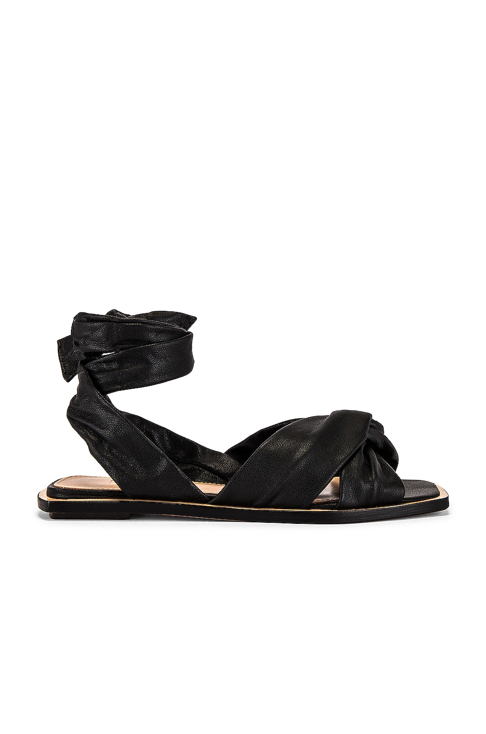 RAYE Dany Sandal in Black | REVOLVE