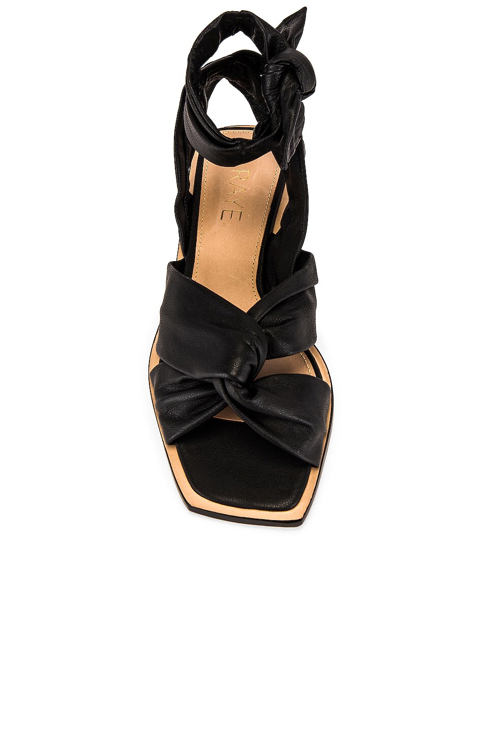 RAYE Dany Sandal in Black | REVOLVE