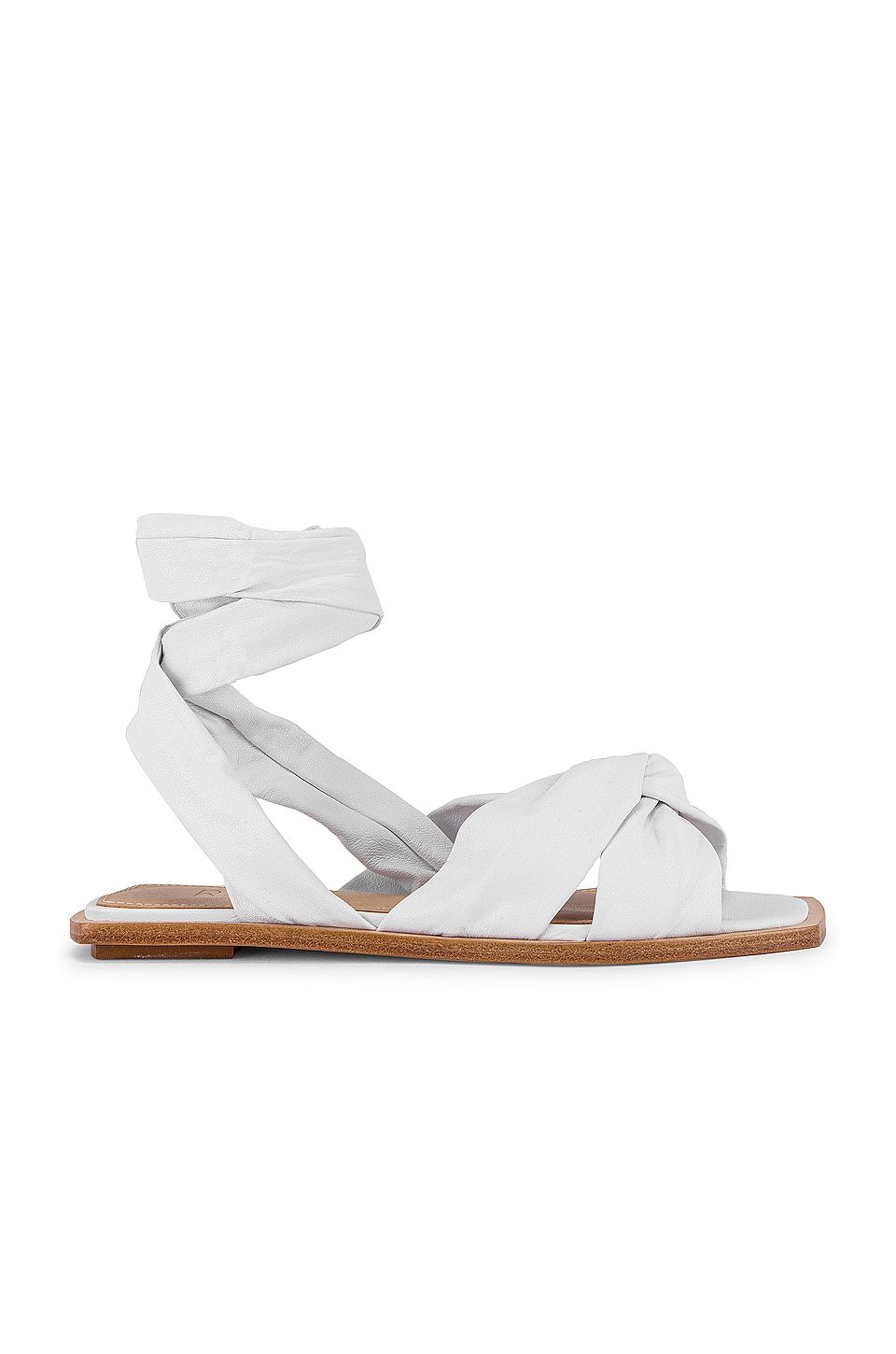 RAYE Dany Sandal in White | REVOLVE