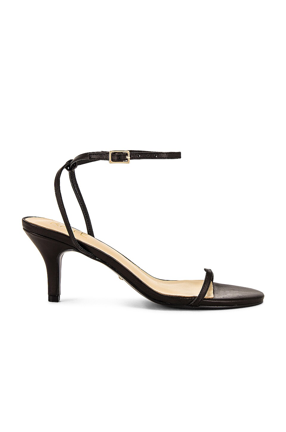 RAYE Bridge Heel in Black | REVOLVE