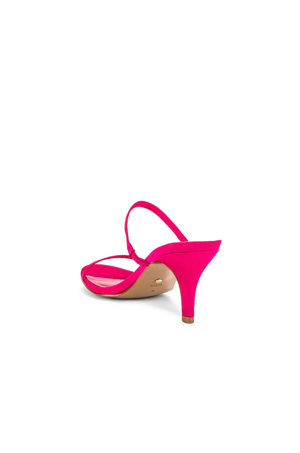 RAYE Kick Heel in Hot Pink | REVOLVE