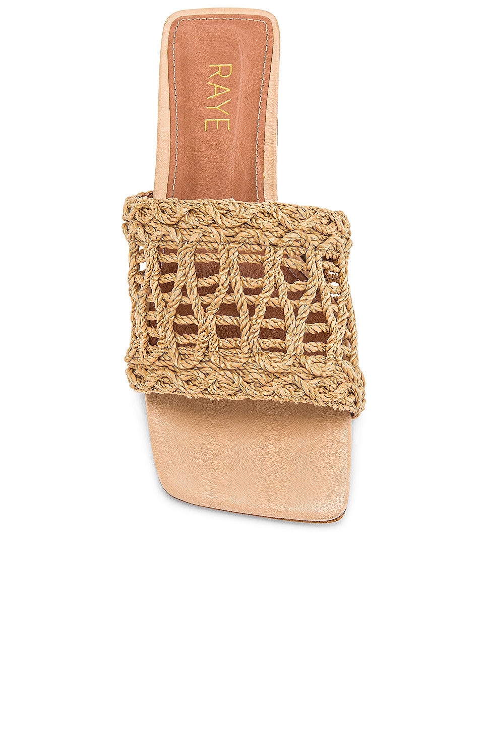 RAYE Tiki Sandal in Natural | REVOLVE