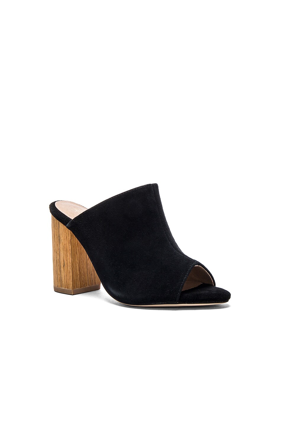 RAYE Leighton Mule in Black | REVOLVE