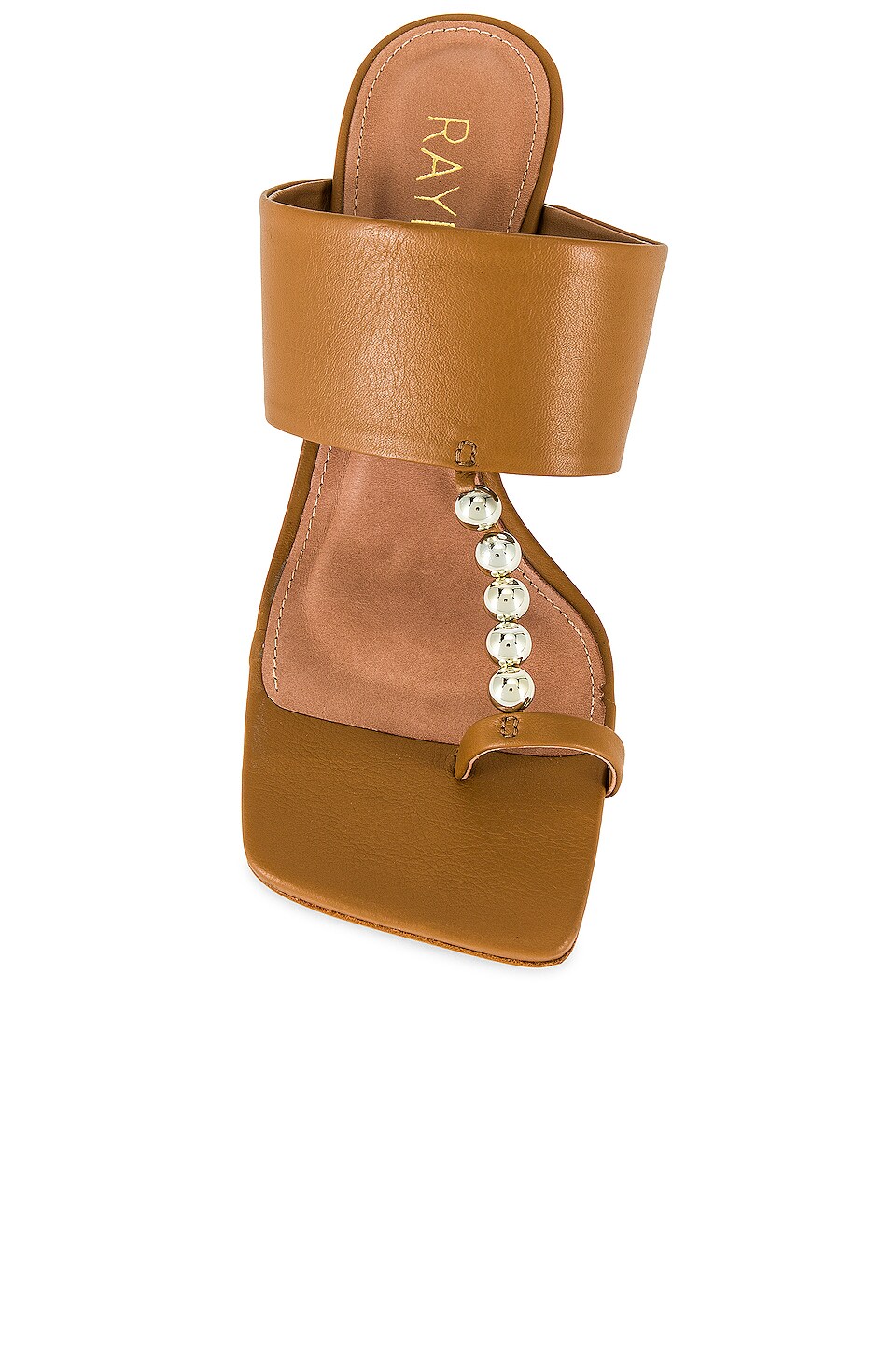 RAYE Uly Heel in Tan | REVOLVE