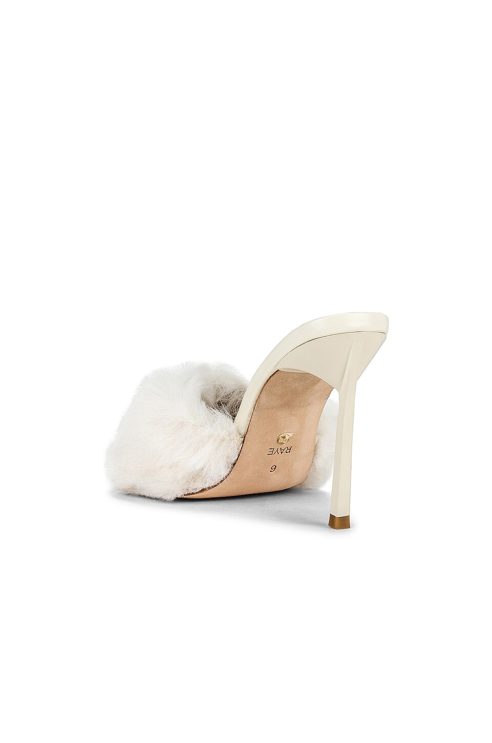 RAYE Regina Heel in Natural | REVOLVE
