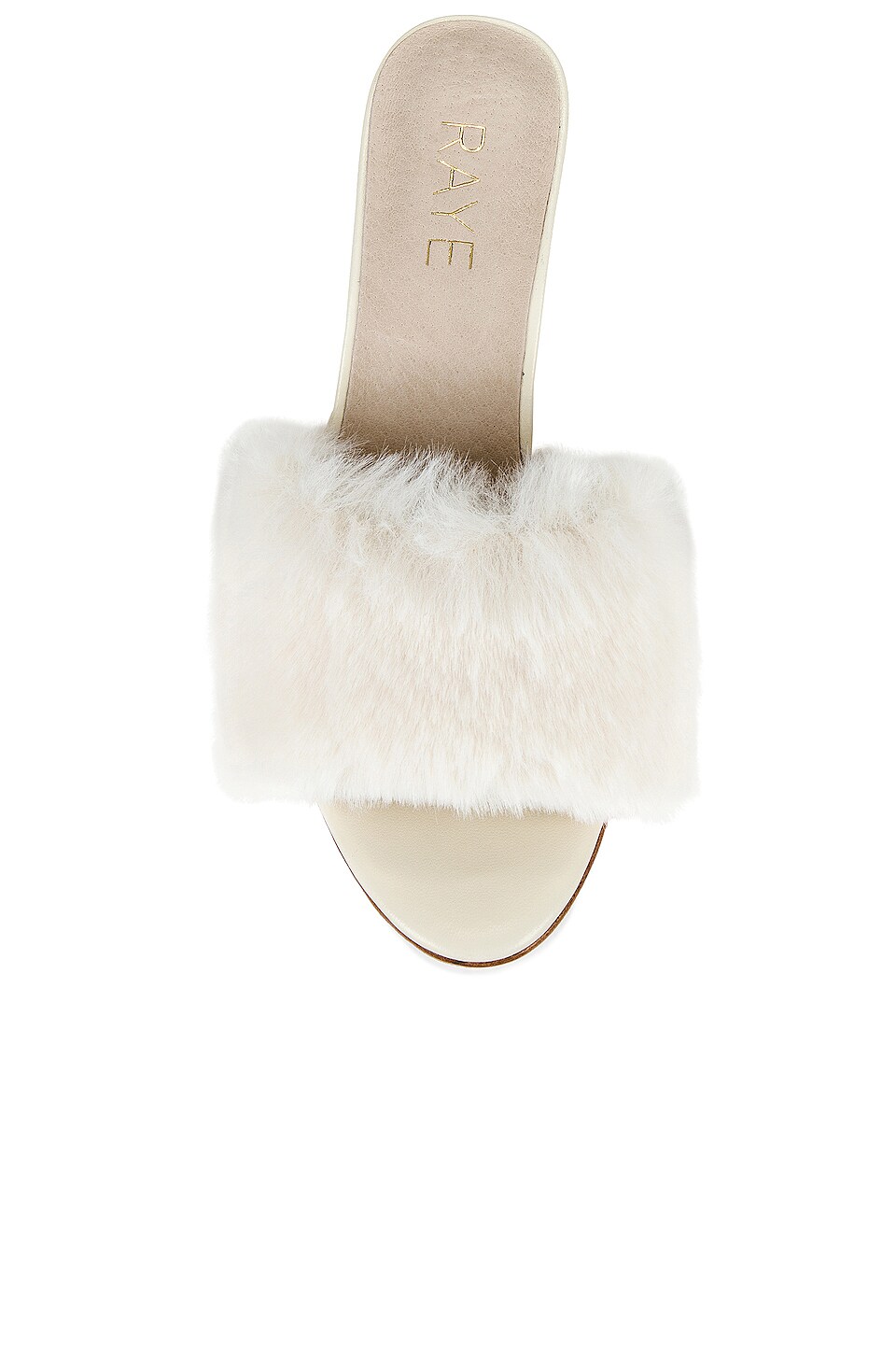 RAYE Regina Heel in Natural | REVOLVE