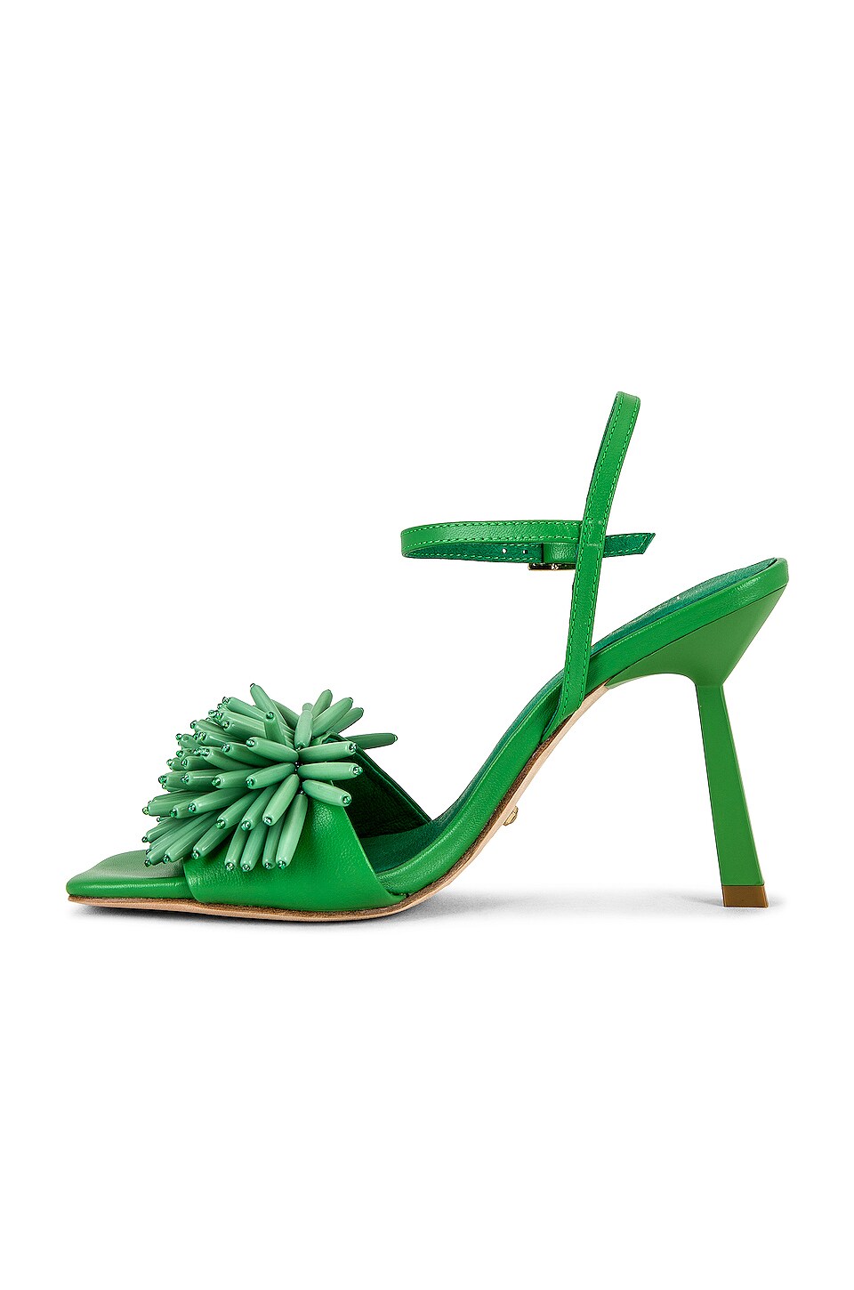 RAYE Cherish Heel in Green | REVOLVE