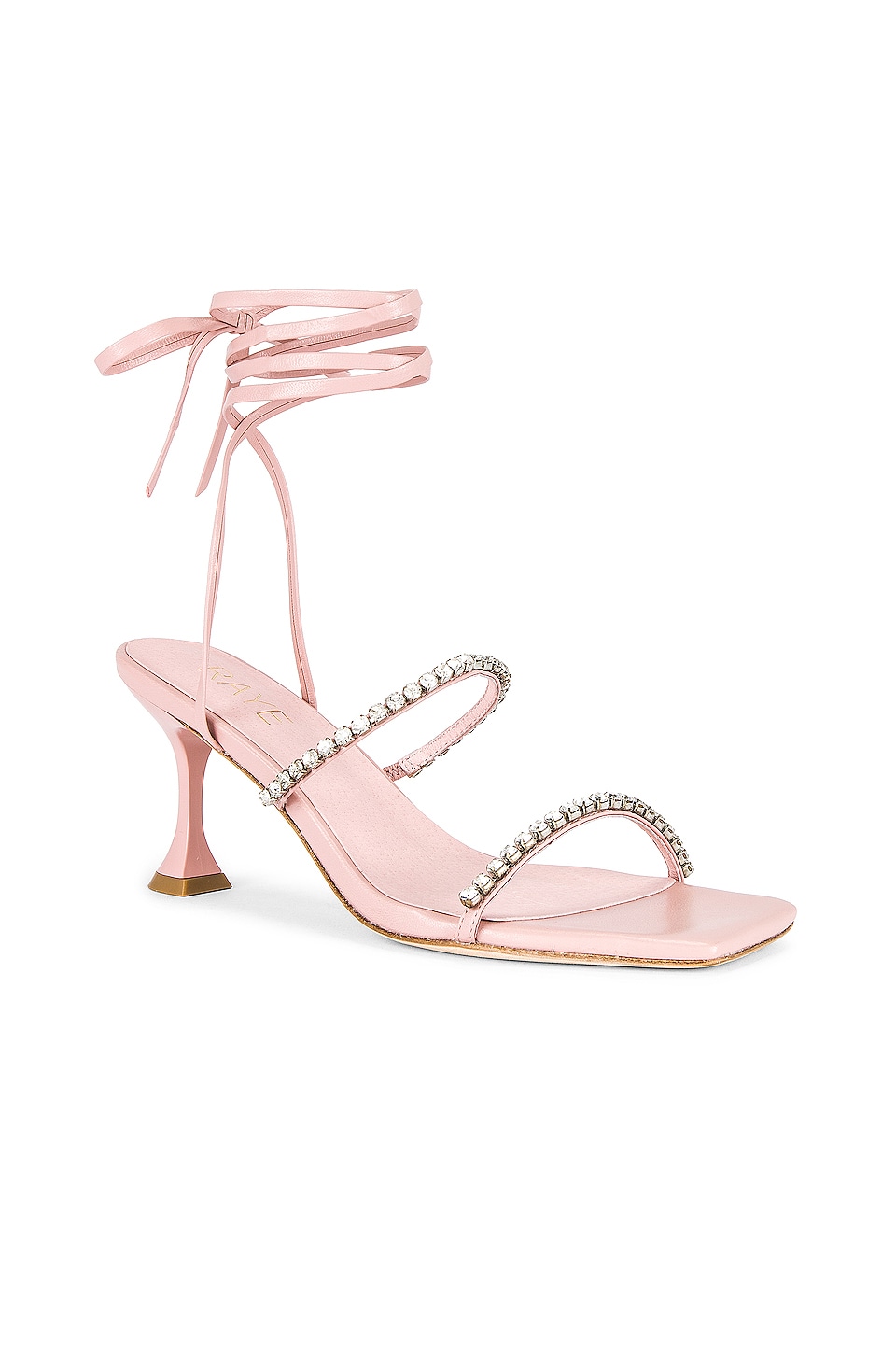 RAYE Roo Heel in Pink | REVOLVE