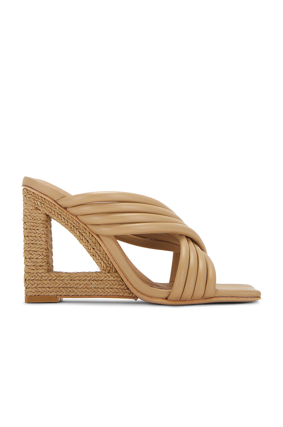 RAYE Averill Wedge in Beige | REVOLVE