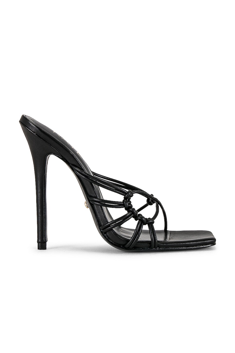 RAYE Alina Heel in Black | REVOLVE