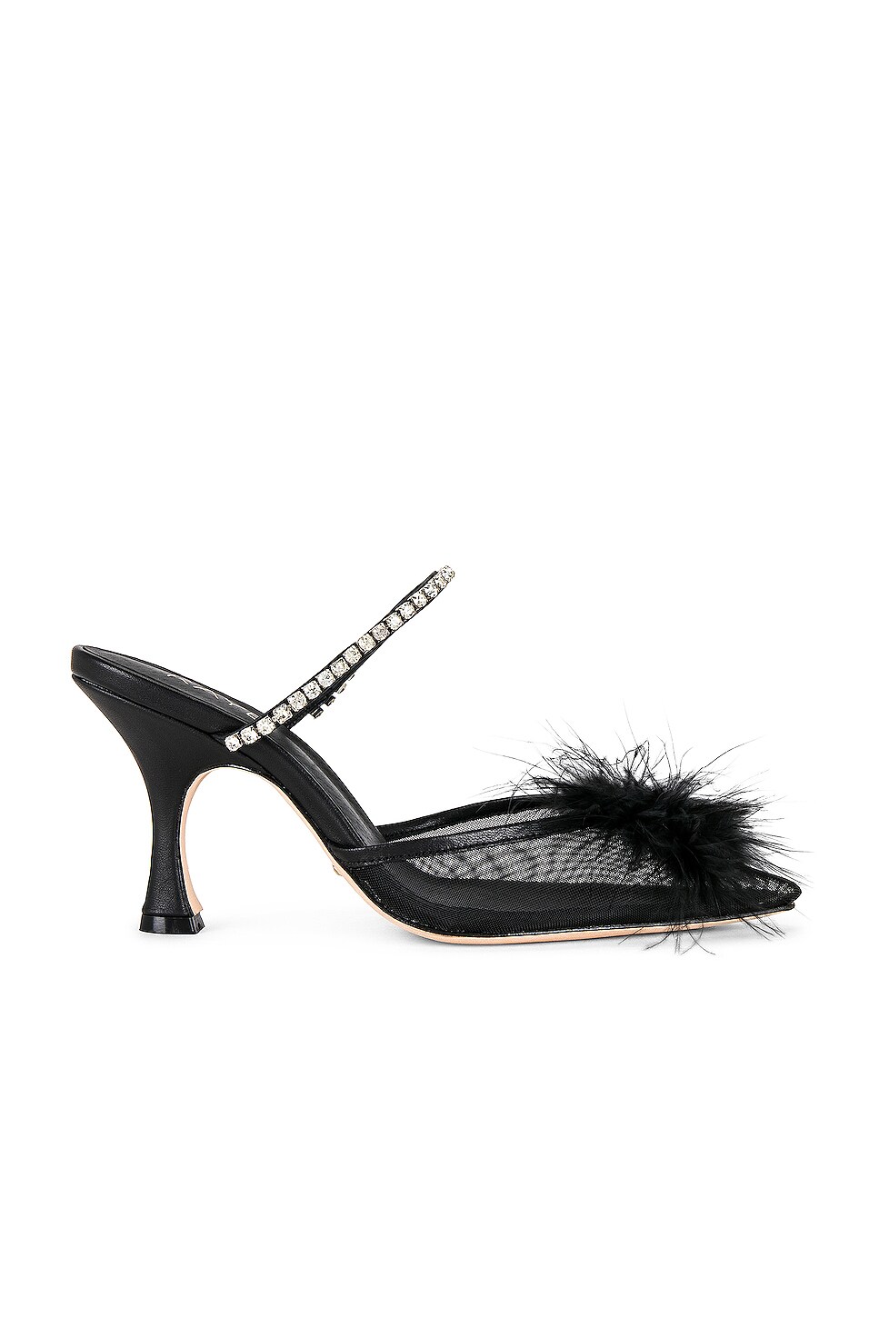 RAYE Duke Heel in Black | REVOLVE