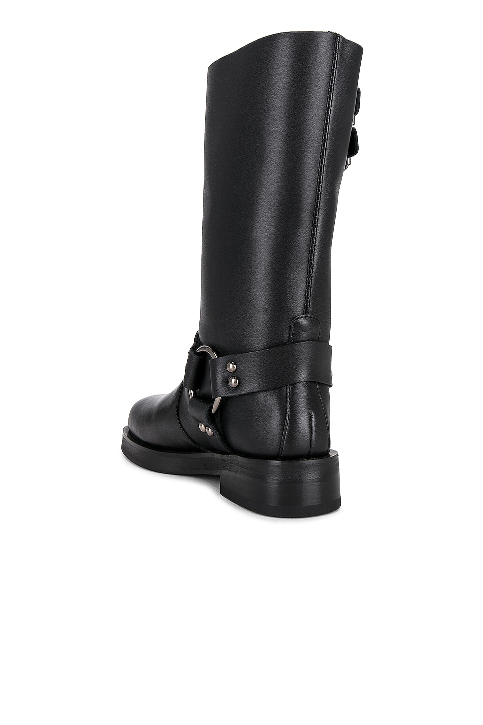RAYE Dakota Moto Boot in Black | REVOLVE