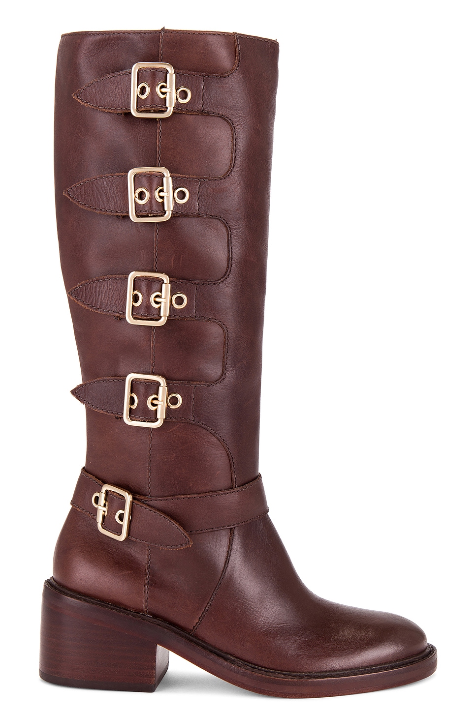 RAYE Annie Boot in Brown | REVOLVE