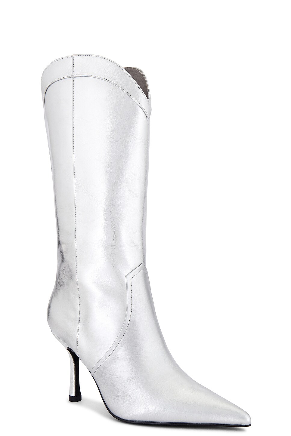 RAYE Taos Boot in Silver | REVOLVE
