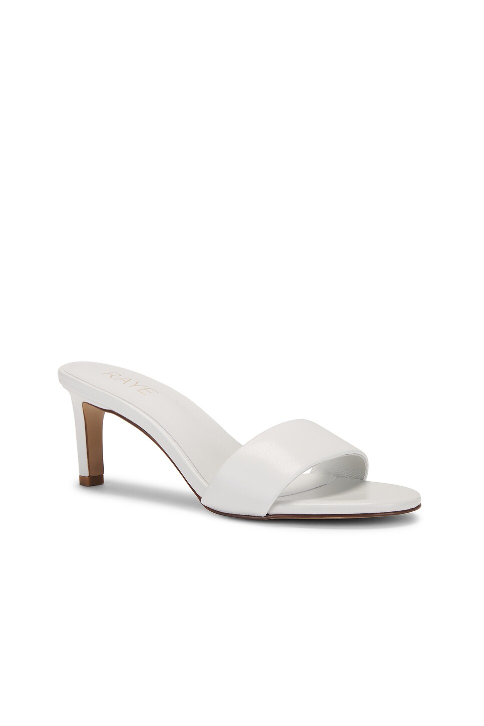 RAYE Xanthe Heel in Ivory | REVOLVE