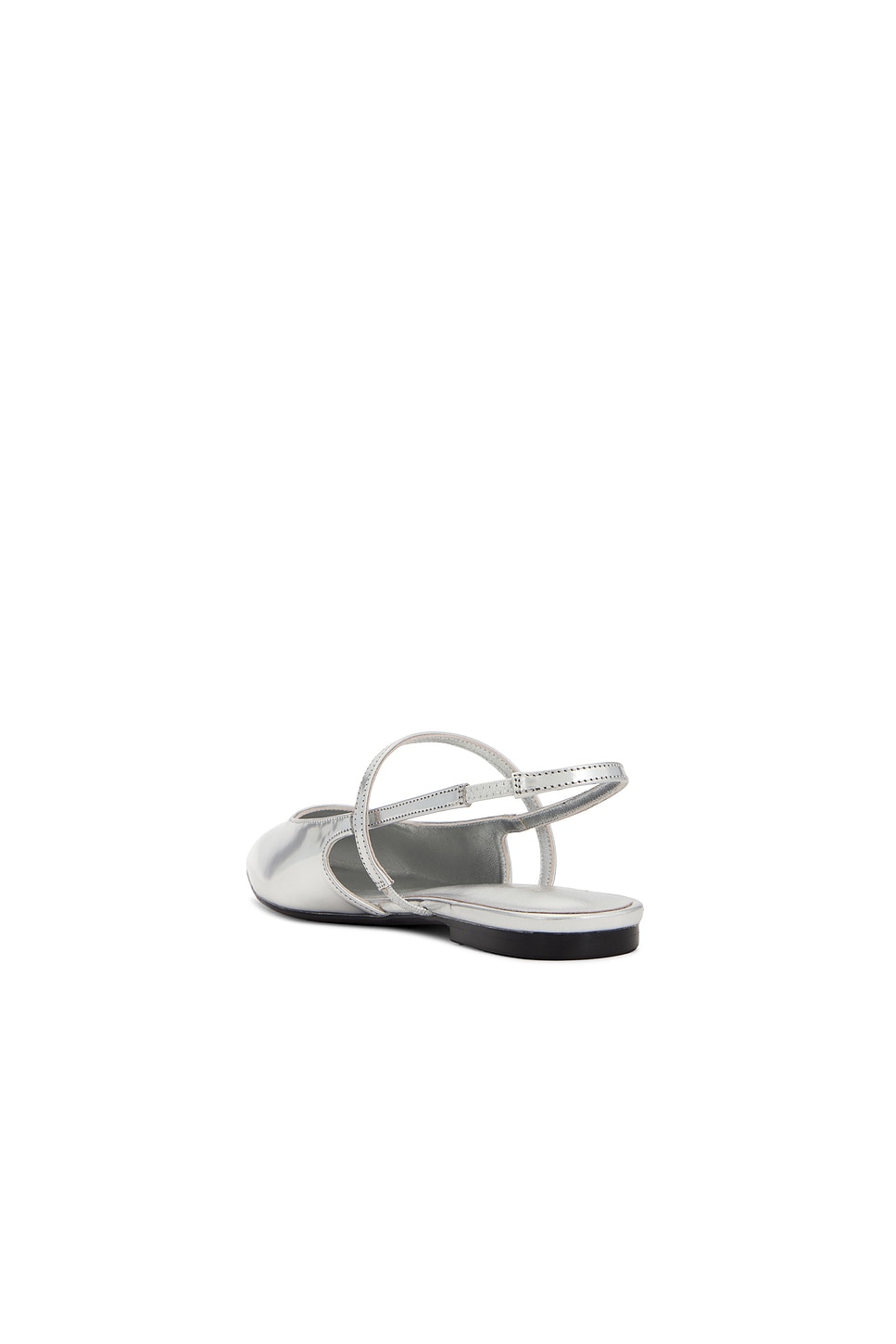 RAYE Eva Flat in Silver | REVOLVE
