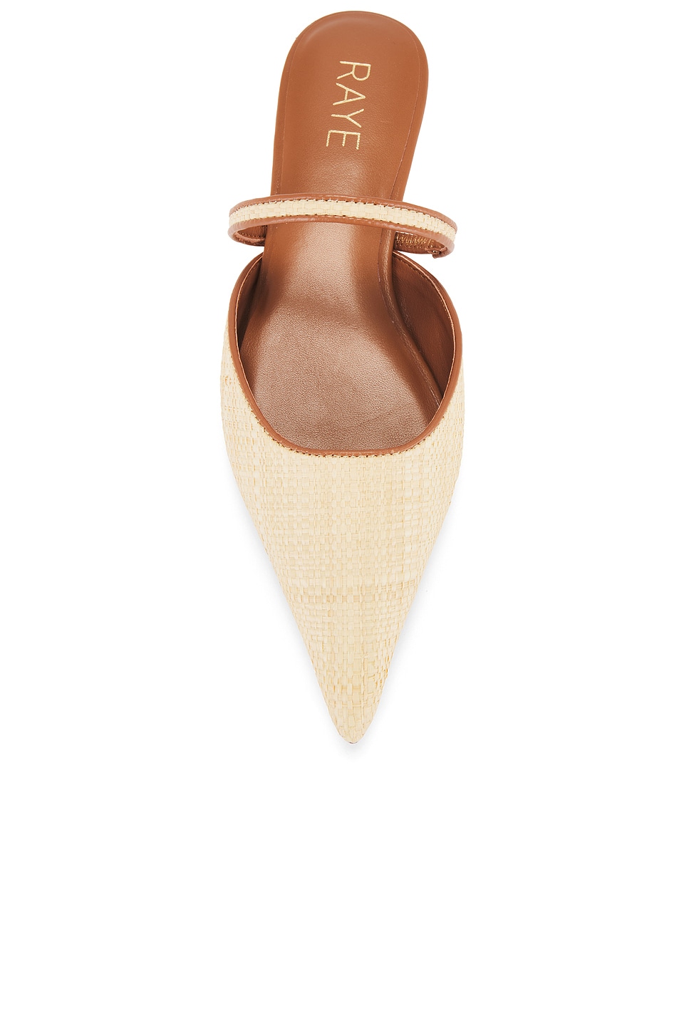 RAYE Jaden Mule in Tan | REVOLVE