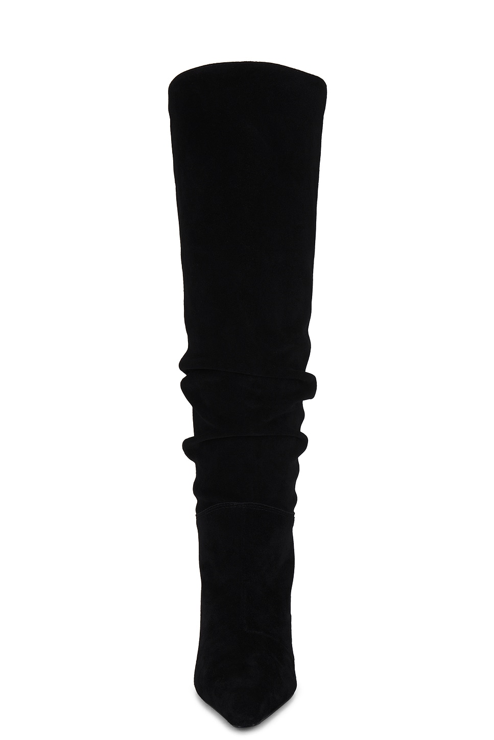 RAYE Dani Extended Calf Boot in Black | REVOLVE