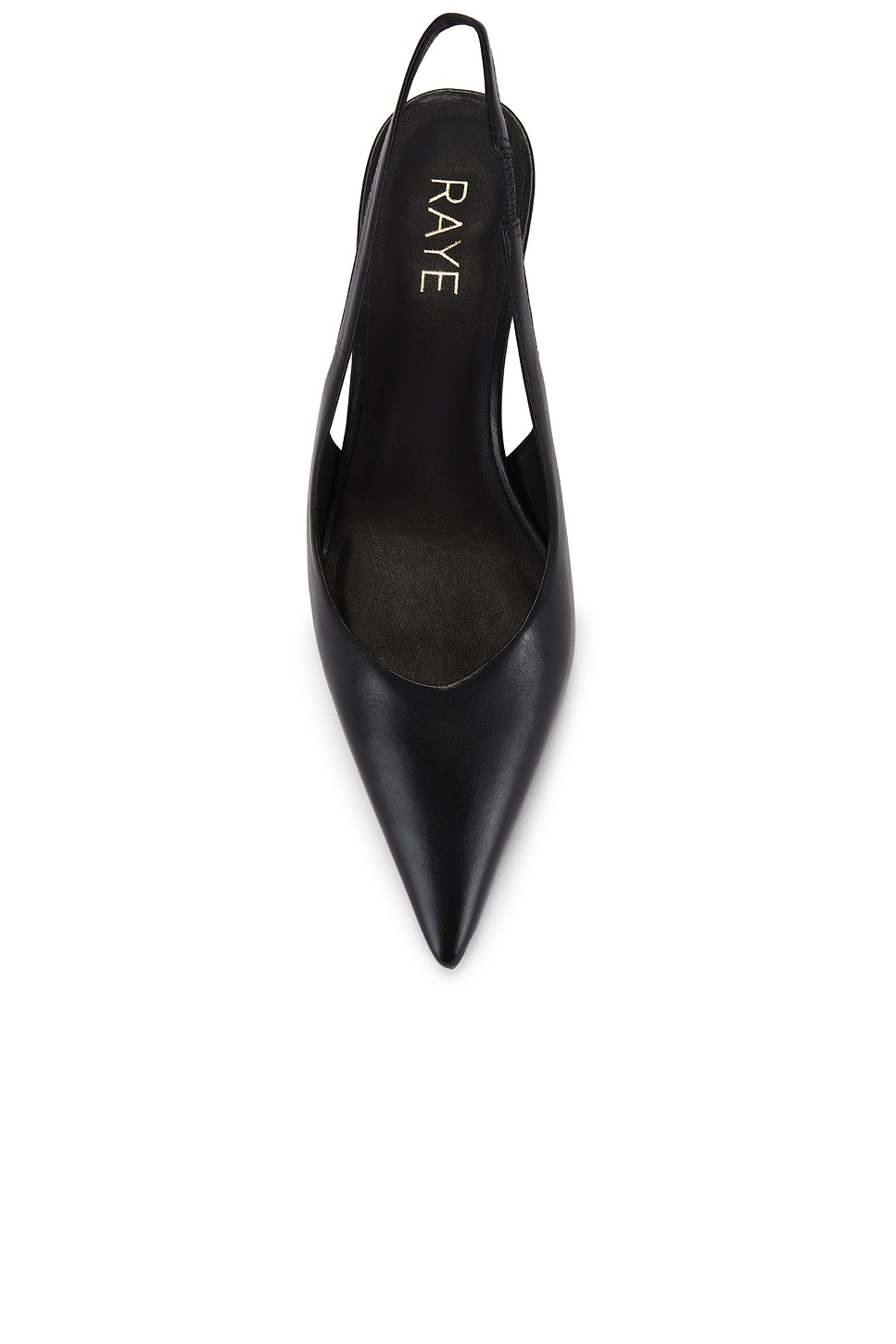 RAYE Calista Slingback in Black | REVOLVE