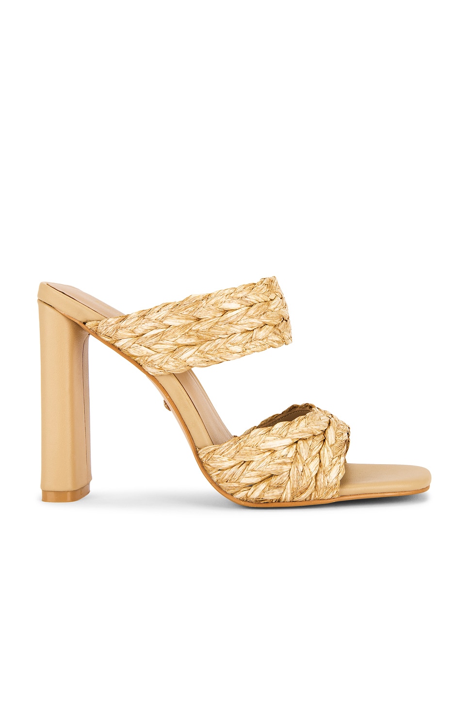 RAYE Nantez Sandal in Raffia | REVOLVE