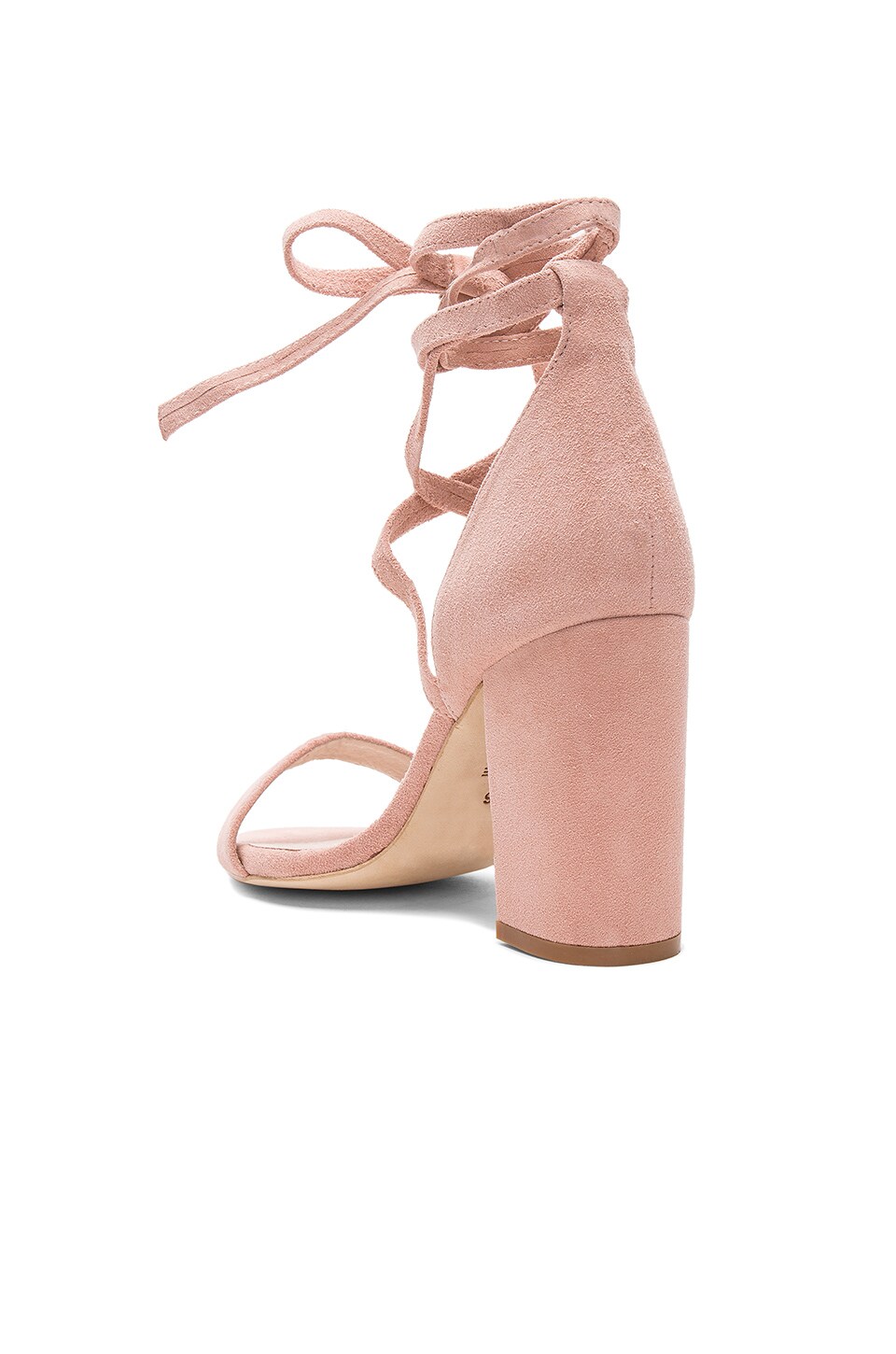 RAYE x REVOLVE Layla Heel in Ballet Suede | REVOLVE