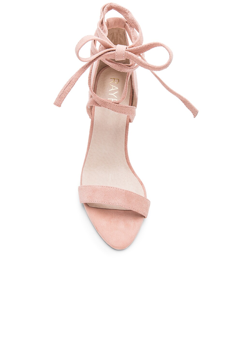 RAYE x REVOLVE Layla Heel in Ballet Suede | REVOLVE