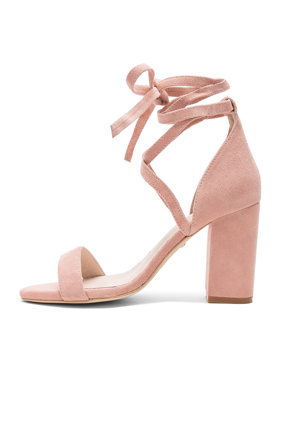 RAYE x REVOLVE Layla Heel in Ballet Suede | REVOLVE