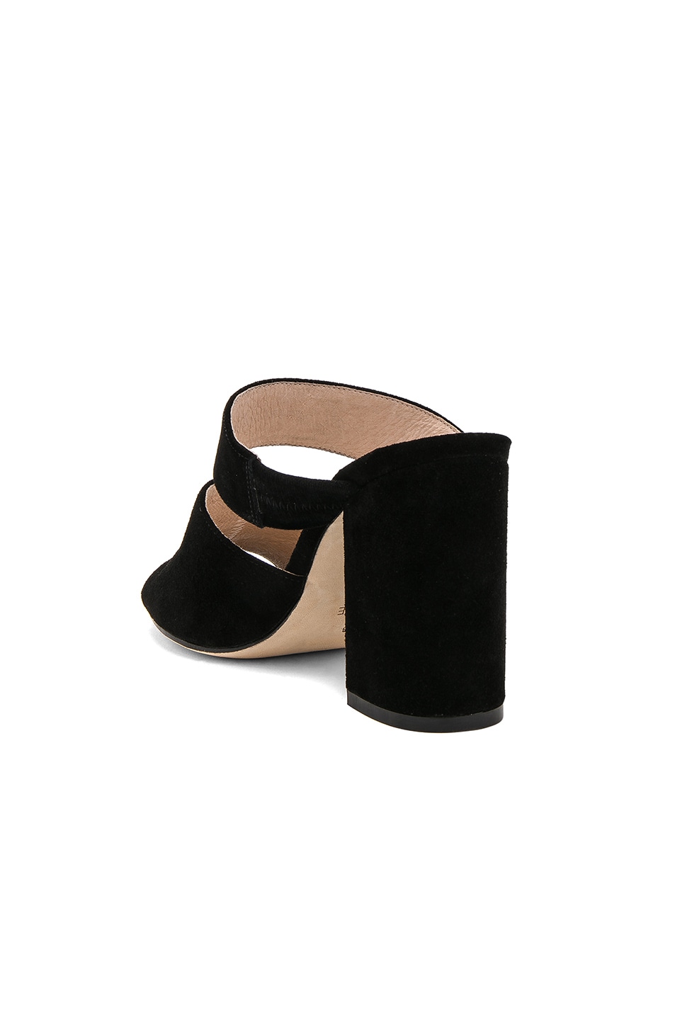 RAYE x REVOLVE Olive Mule in Black | REVOLVE