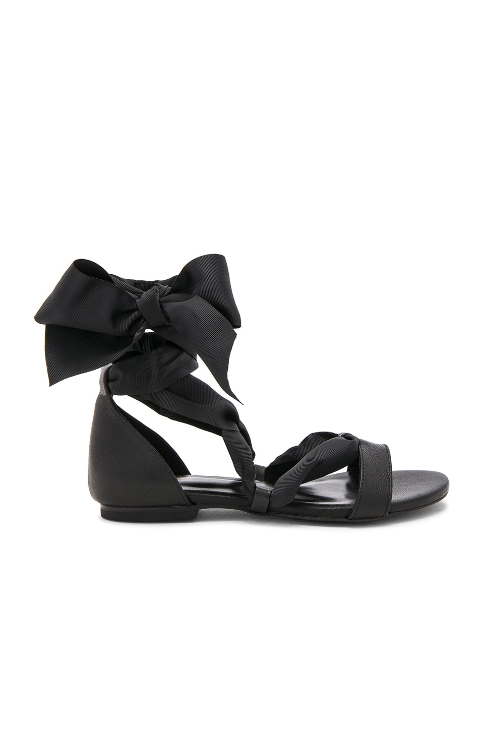 RAYE x REVOLVE Ami Sandal in Black | REVOLVE