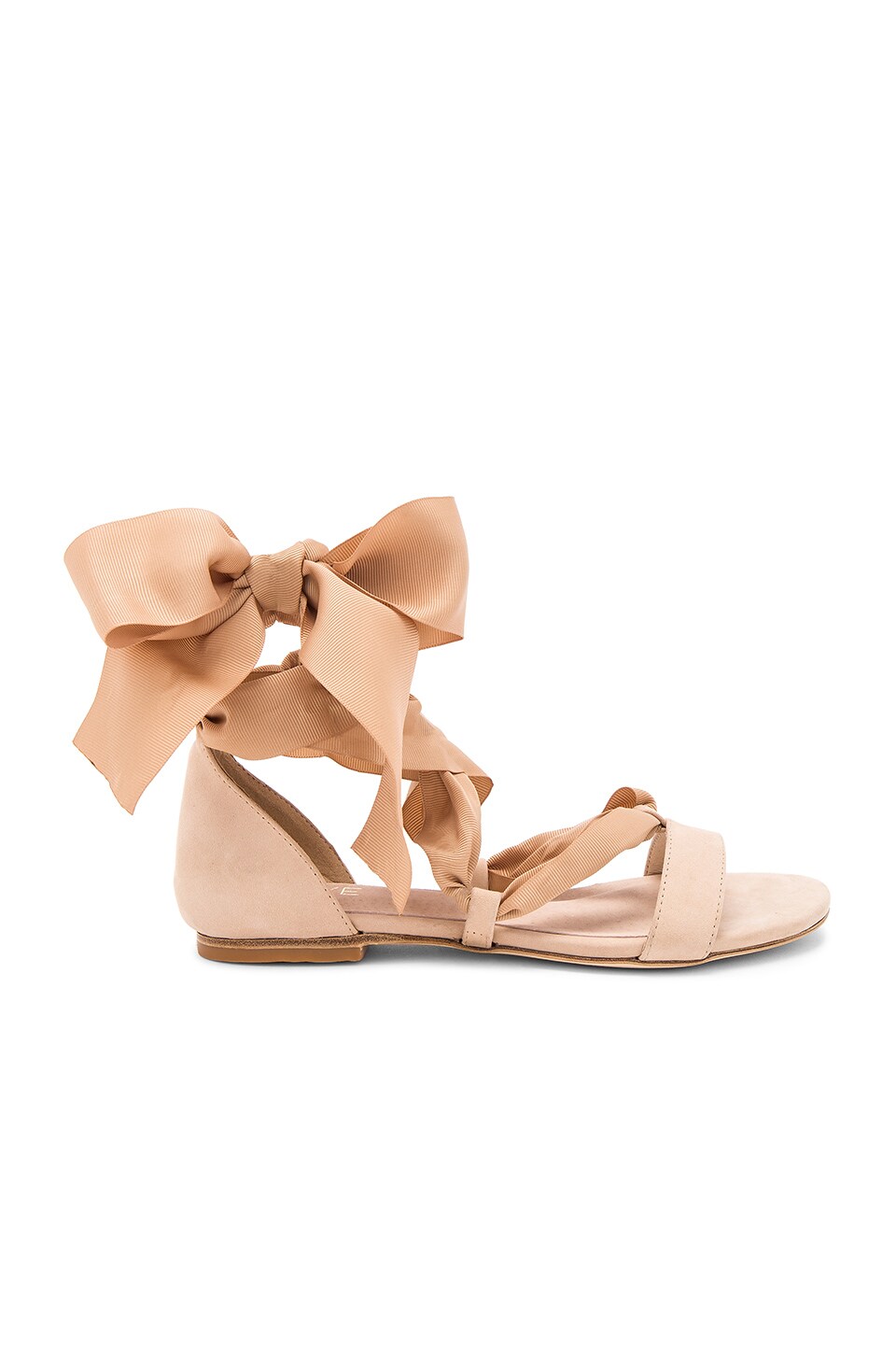 RAYE x REVOLVE Ami Sandal in Nude | REVOLVE