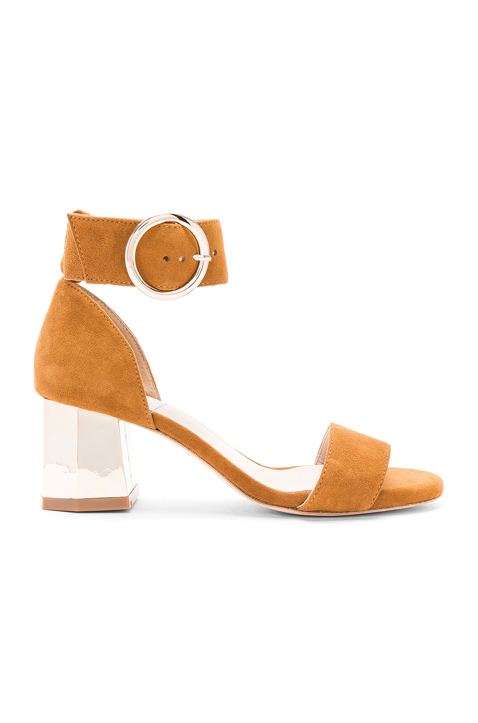 RAYE Lane Heel in Whiskey | REVOLVE