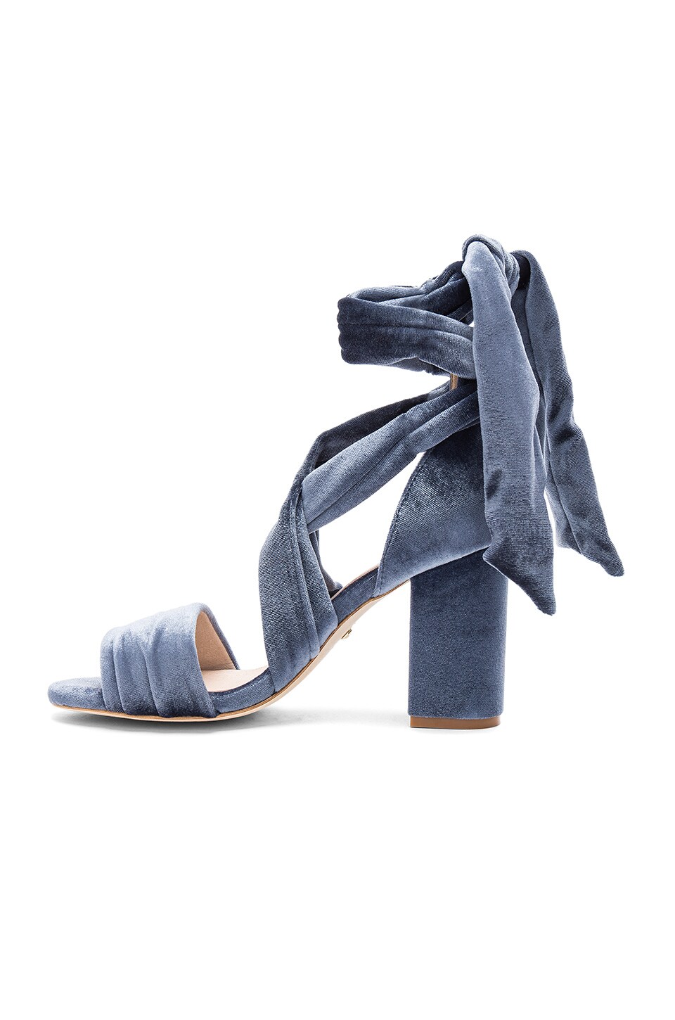 RAYE x REVOLVE Mia Heel in Dusty Blue | REVOLVE