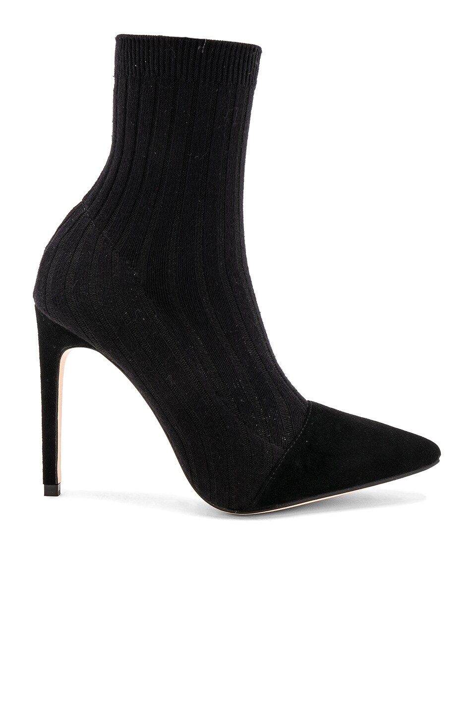 RAYE Collins Sock Bootie in Black | REVOLVE