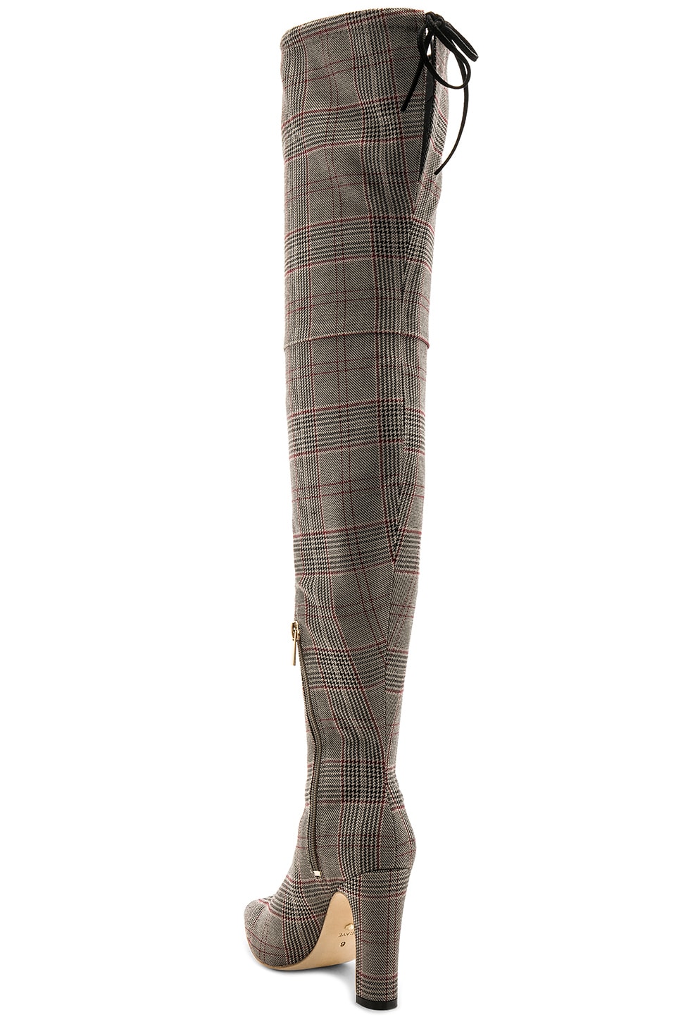 RAYE x STONE_COLD_FOX Foxy Boot in Grey Multi | REVOLVE