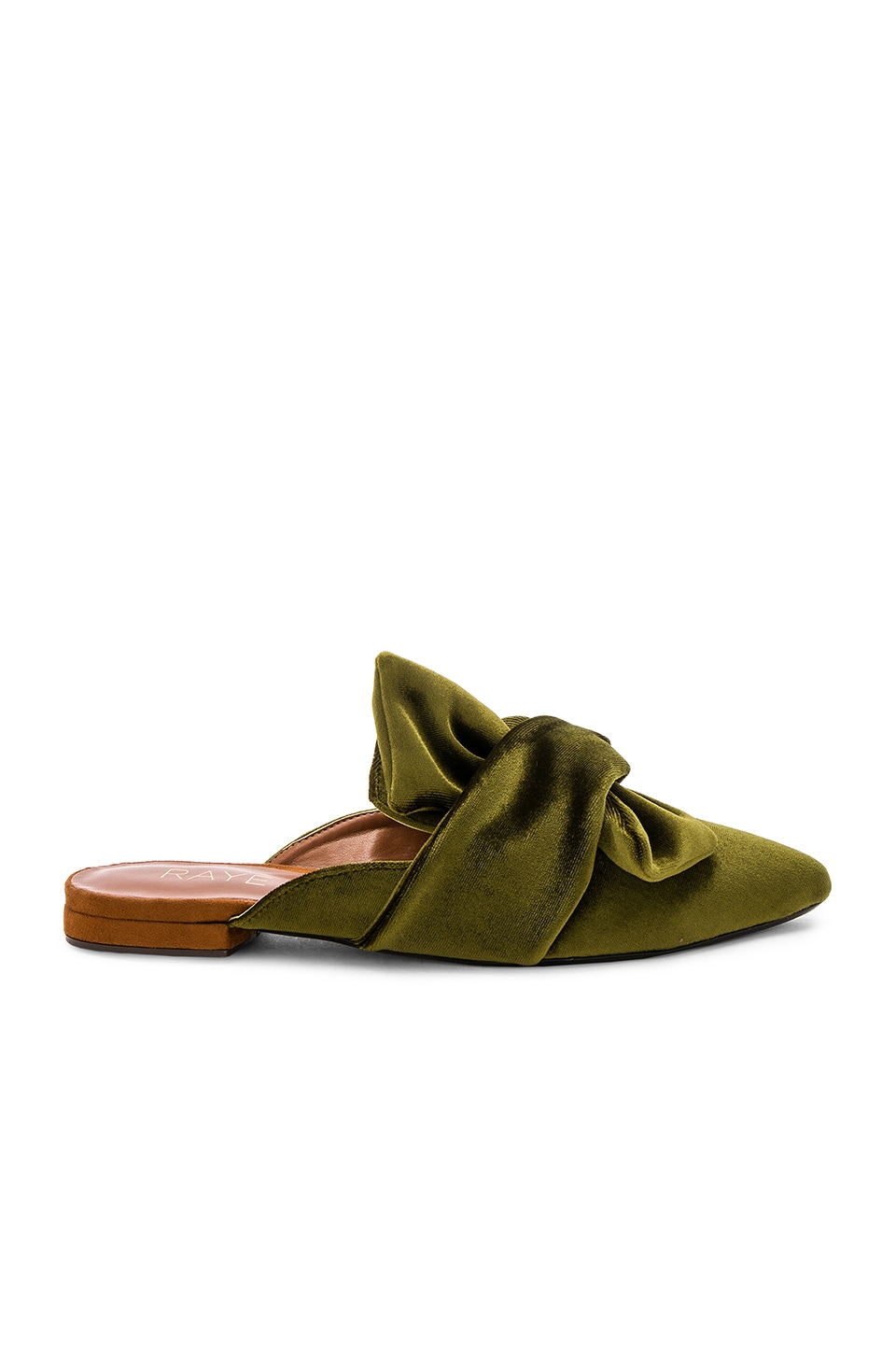 RAYE Lady Slide in Green | REVOLVE