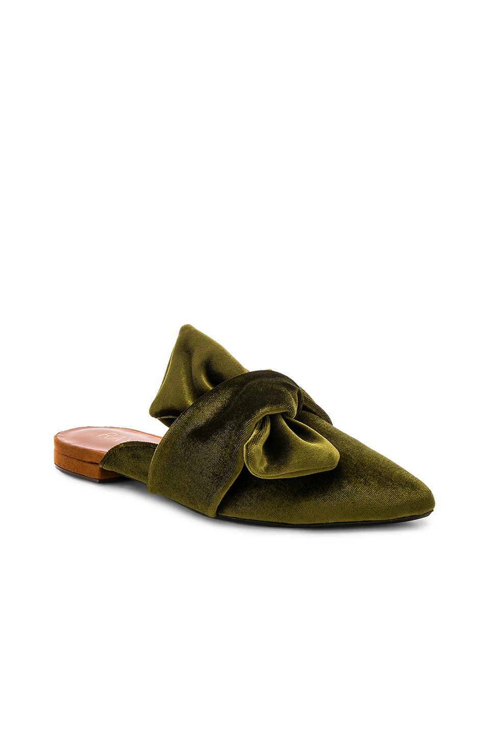 RAYE Lady Slide in Green | REVOLVE