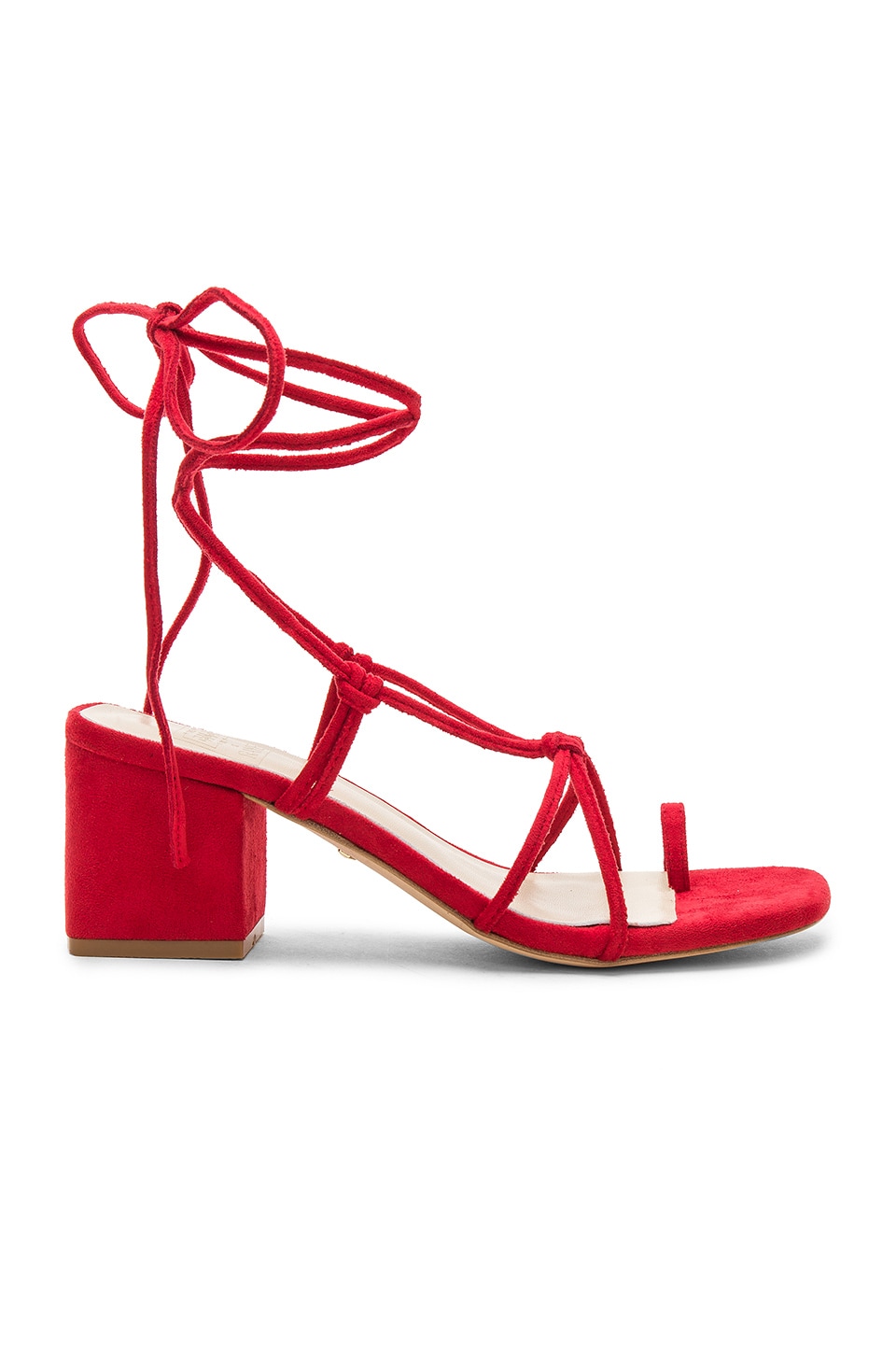 RAYE x STONE_COLD_FOX Bellissima Sandal in Red | REVOLVE