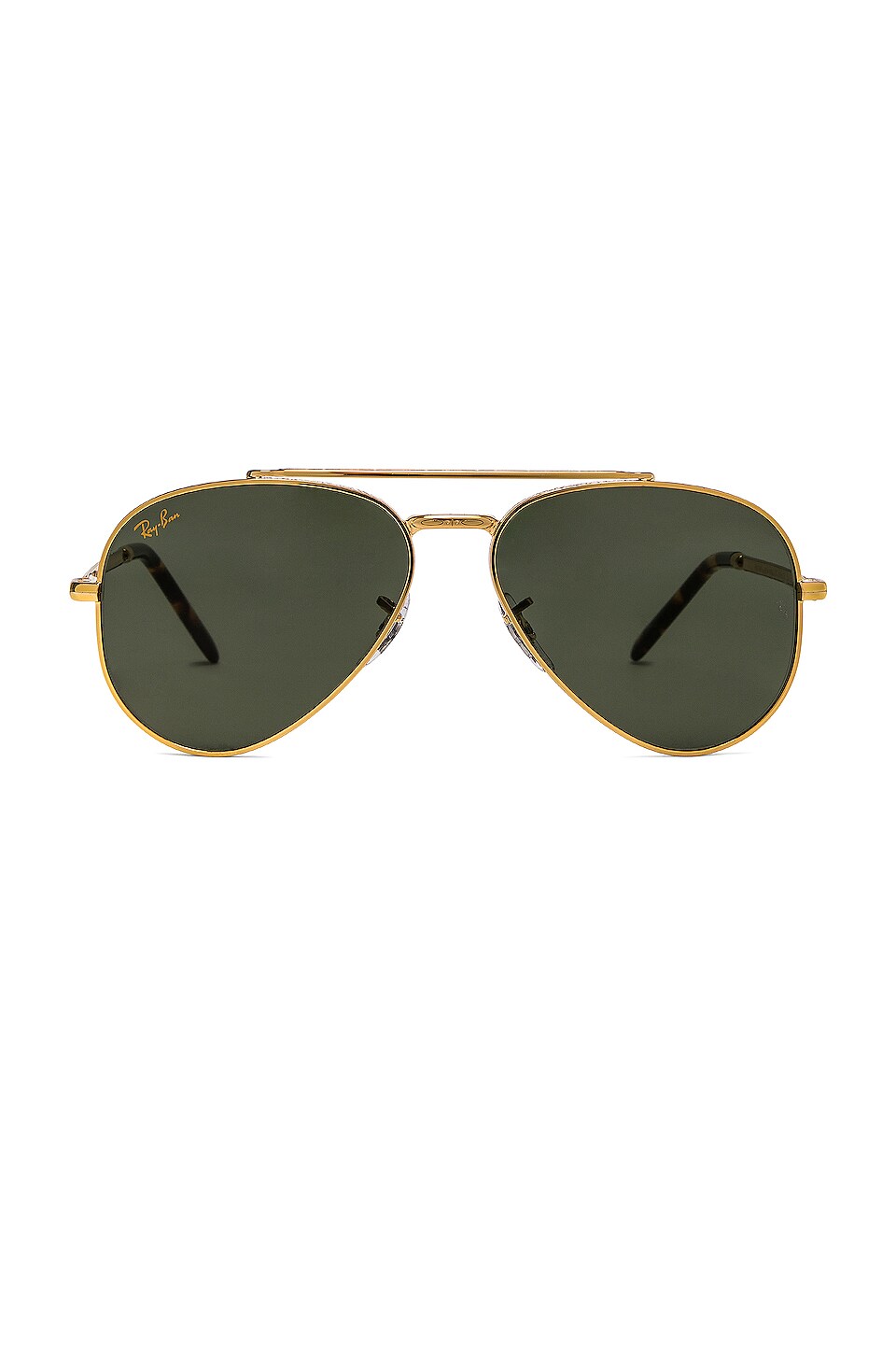 Ray-Ban Evolution Pilot in Legend Gold | REVOLVE