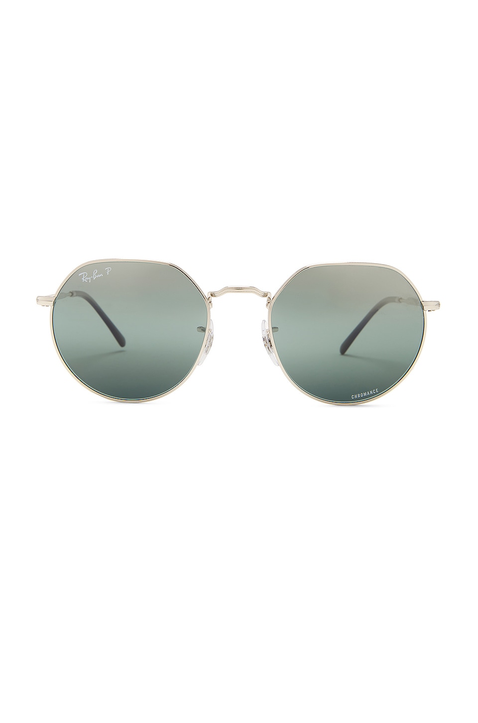 Ray-Ban Jack Sunglasses in Black & Grey | REVOLVE