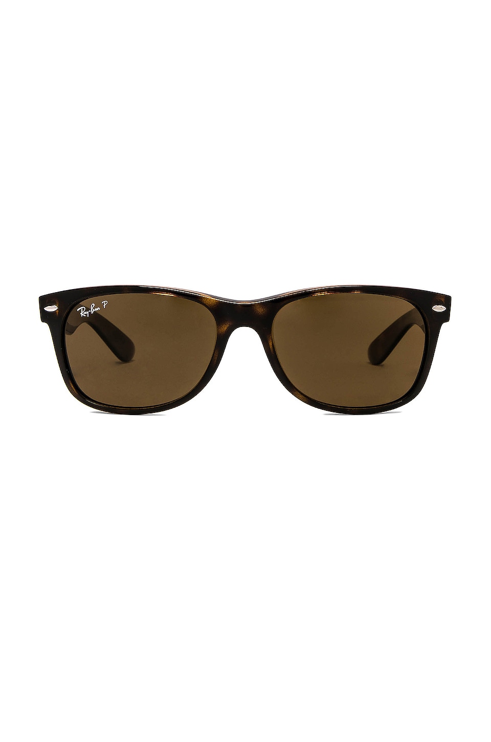 Ray-Ban Evolution Base 6 Square in Matte Brown | REVOLVE