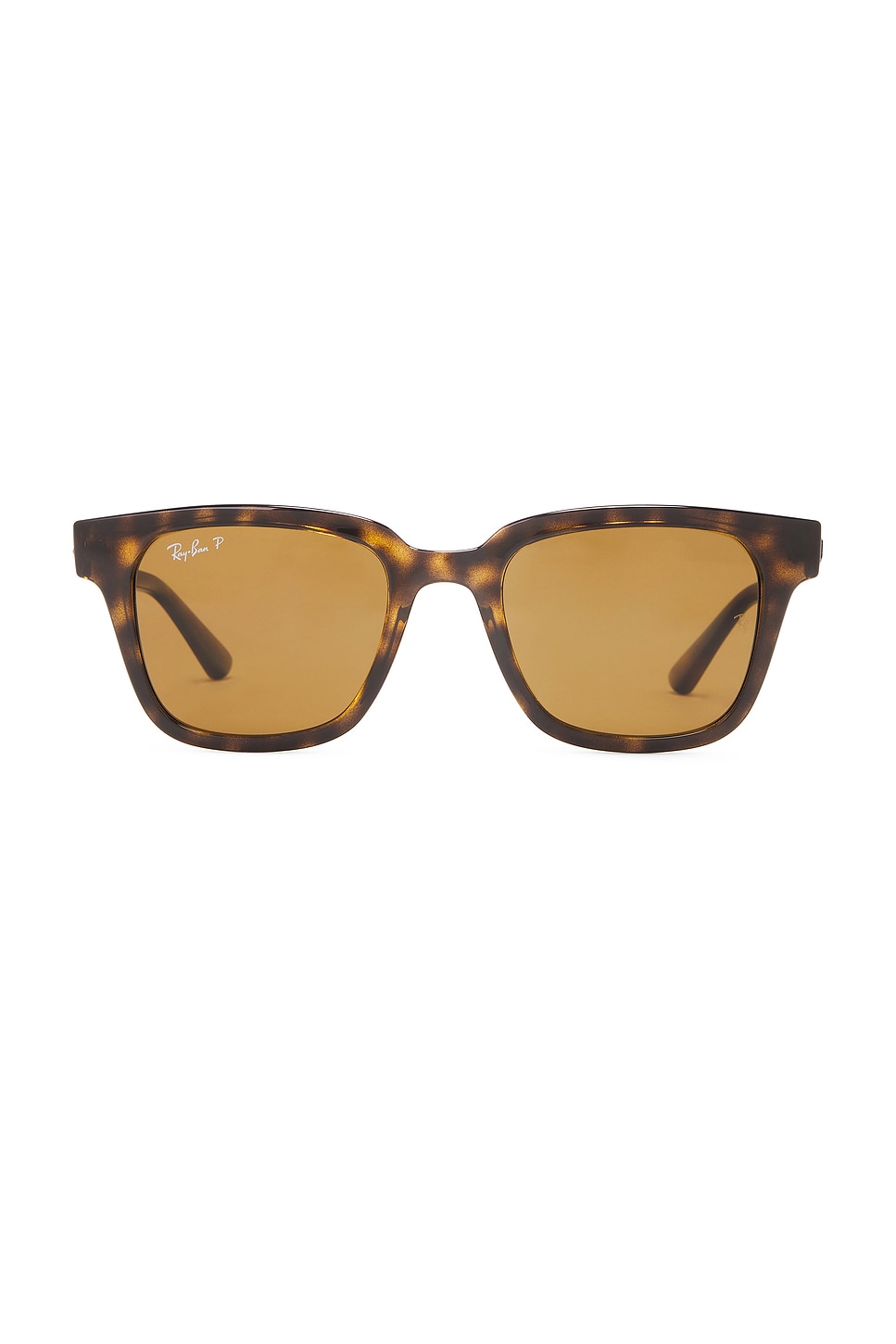 Ray-Ban Square Sunglasses in Light Havana | REVOLVE