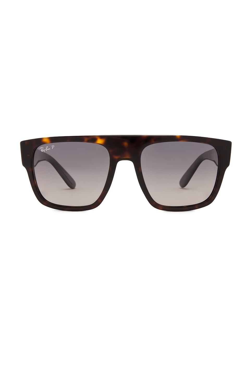 Ray-Ban Drifter Square Sunglasses in Black | REVOLVE
