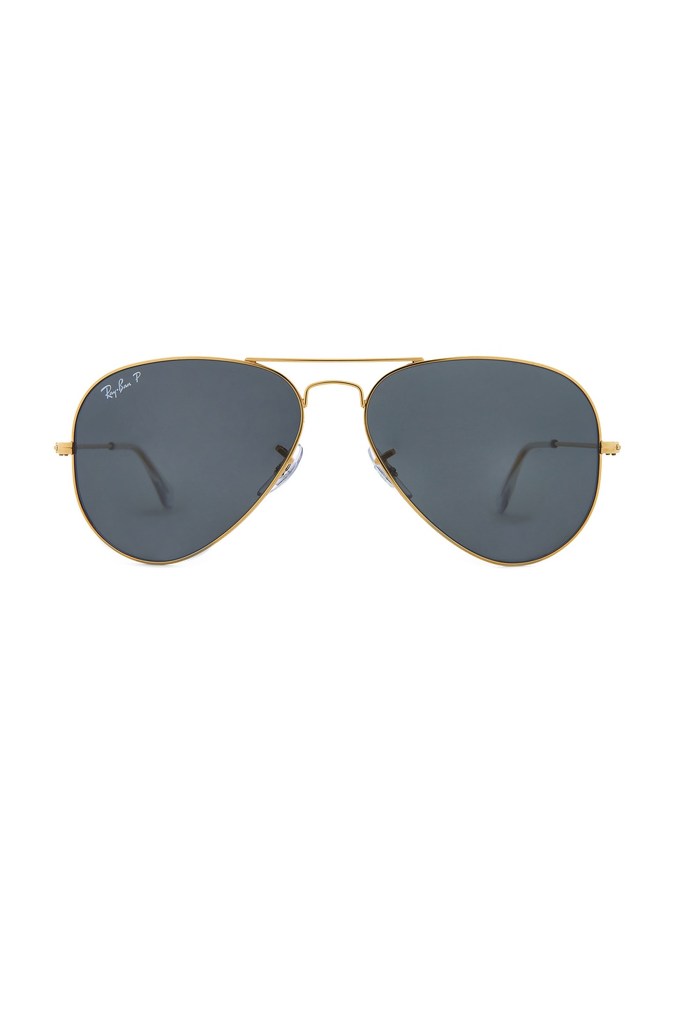 Ray-Ban Aviator Classic Polarized Legend Gold in Legend Gold | REVOLVE