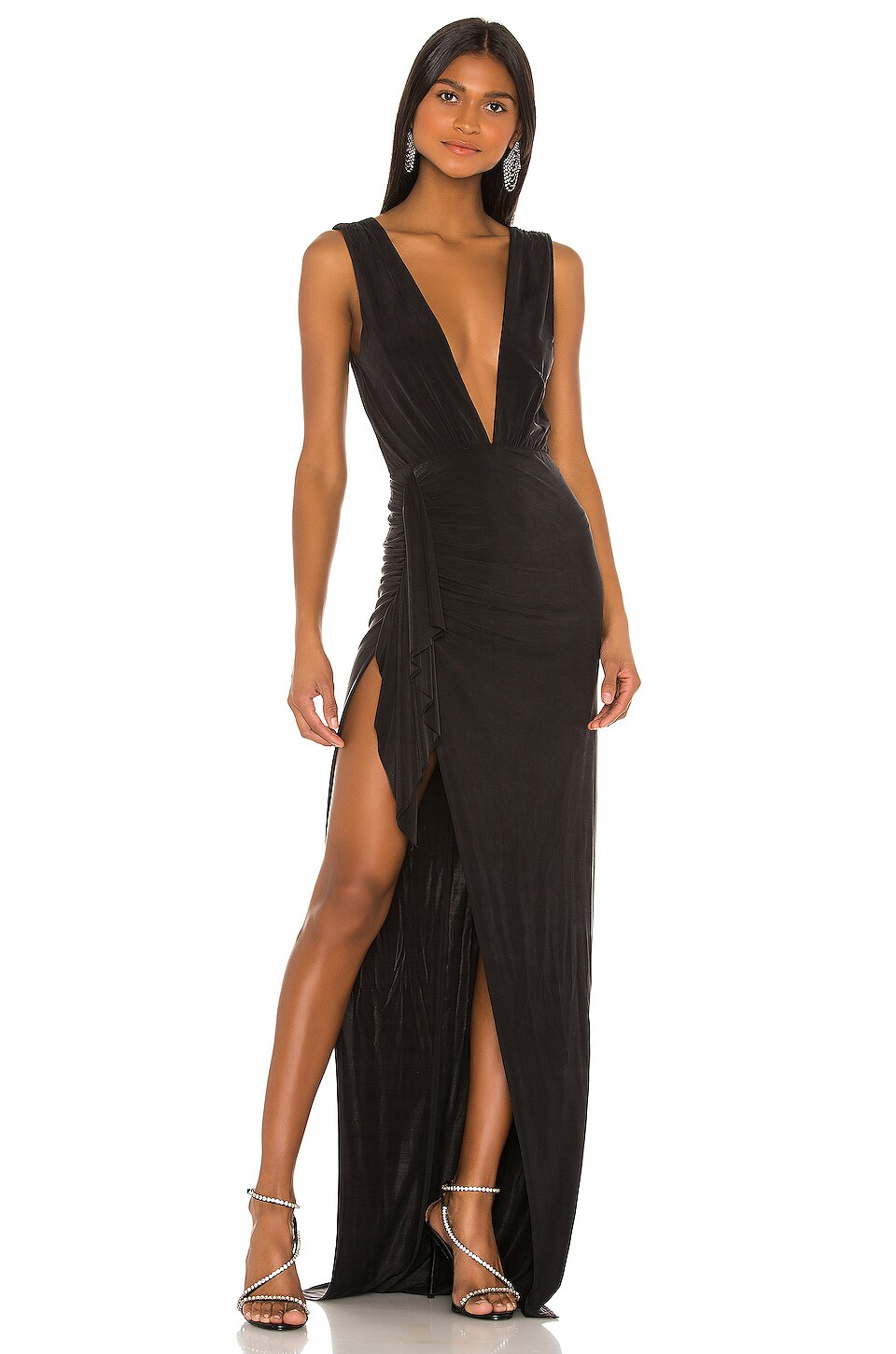 Rêve Riche Adnana Dress in Black | REVOLVE