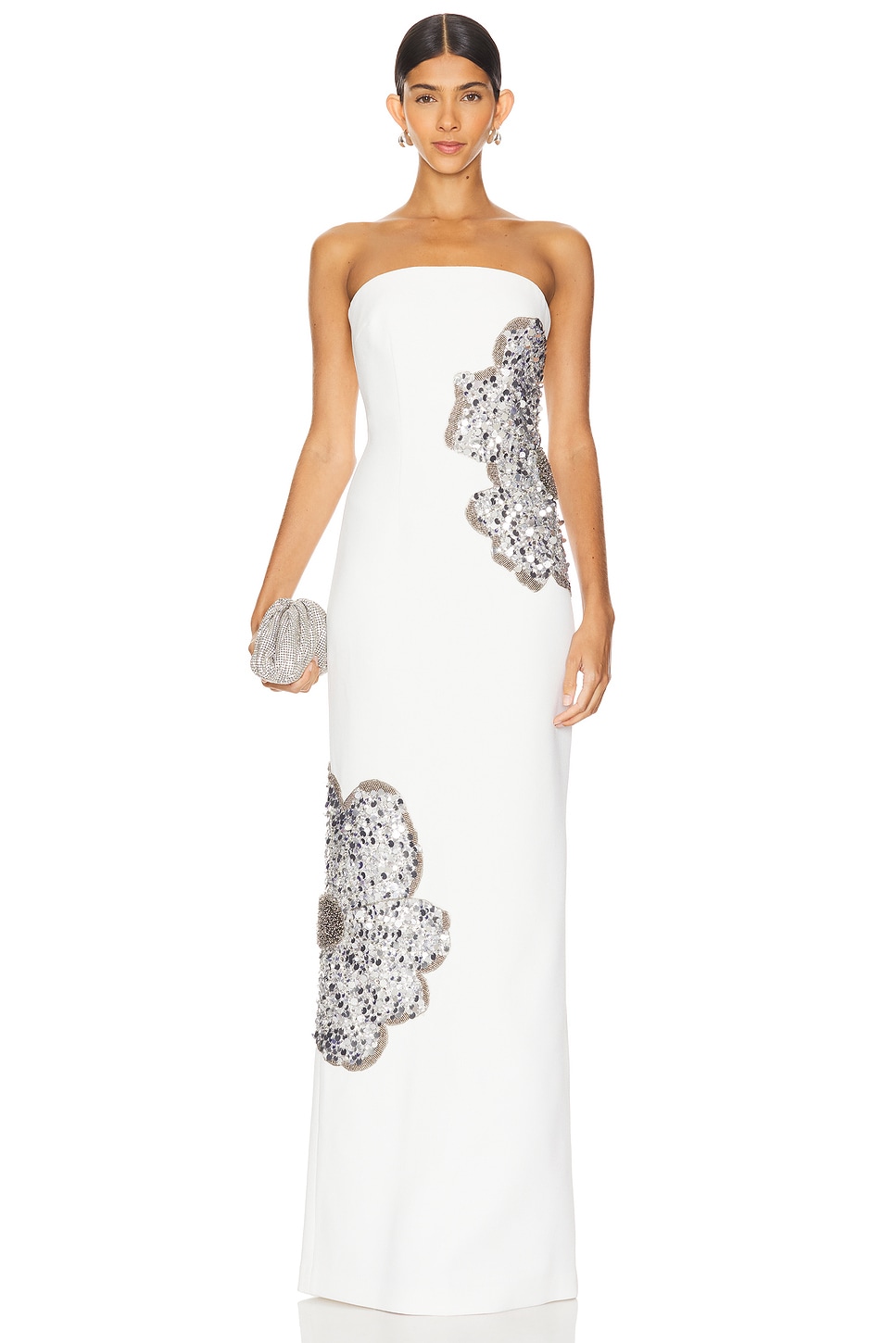 Rebecca Vallance Layana Gown in Ivory | REVOLVE