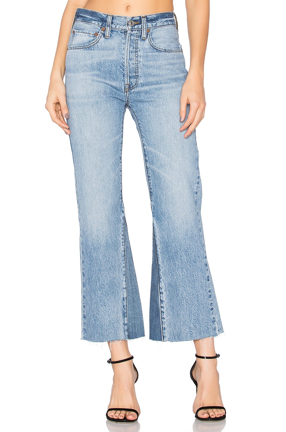 RE/DONE The Leandra in Ultra Light | REVOLVE