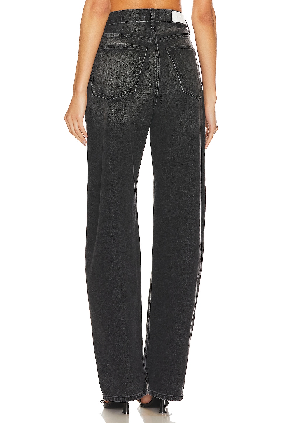 RE/DONE Originals Tailored in Active Black | REVOLVE